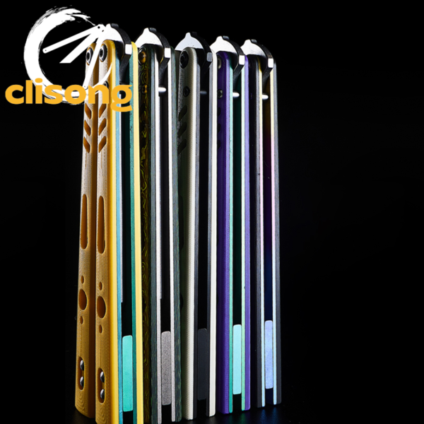 Armed Shark BRS Replicant (REP) Balisong - Clisong