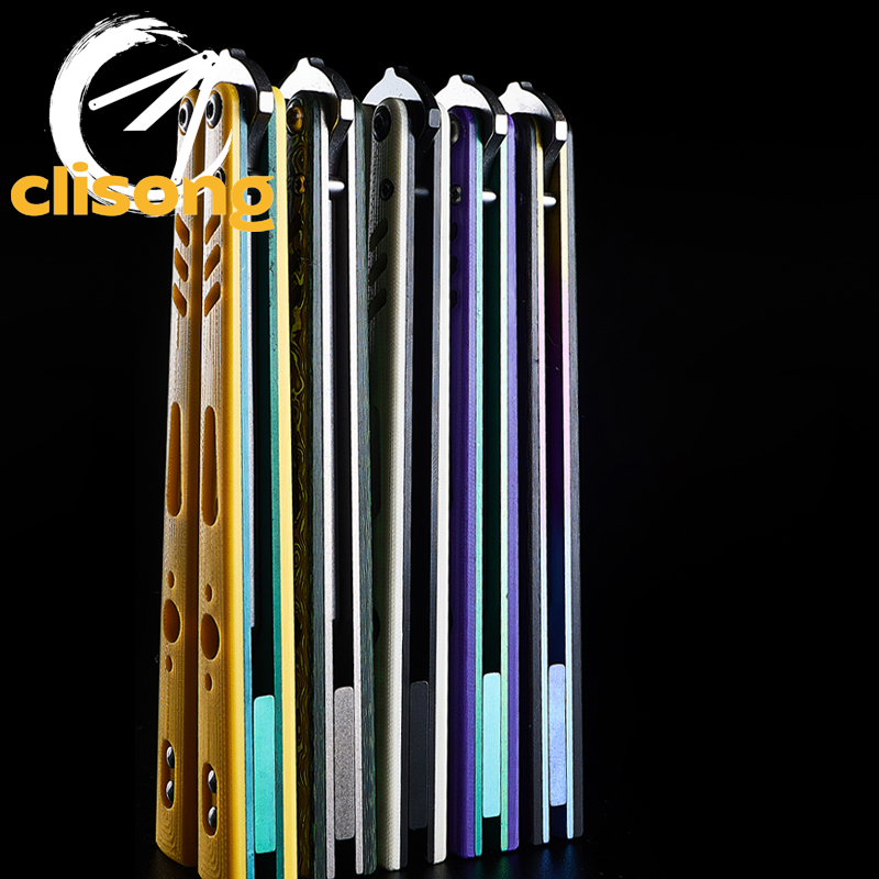 Armed Shark BRS Replicant (REP) Balisong - Clisong