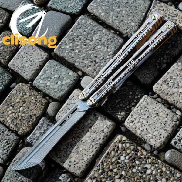 Titan Oceanus Balisong - Clisong