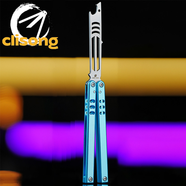 Armed Shark Mako Bottle Opener V4.5 Balisong - Clisong