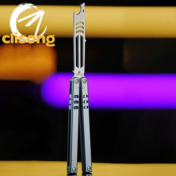 Armed Shark Mako Bottle Opener V4.5 Balisong - Clisong