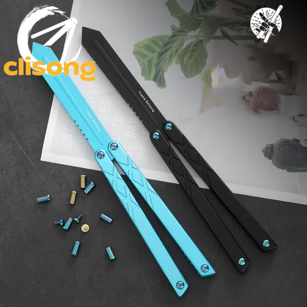 Yuppie Swordfish Balisong - Clisong