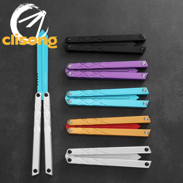 Yuppie Swordfish Balisong - Clisong