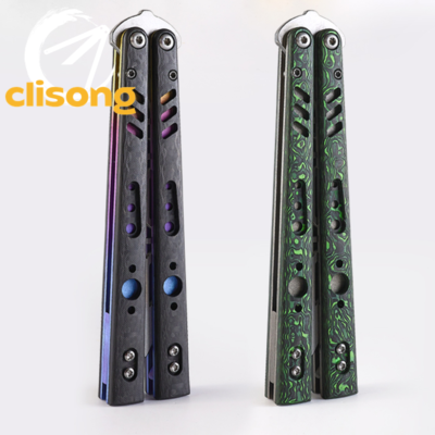 Armed Shark BRS Replicant (REP) Balisong - Clisong
