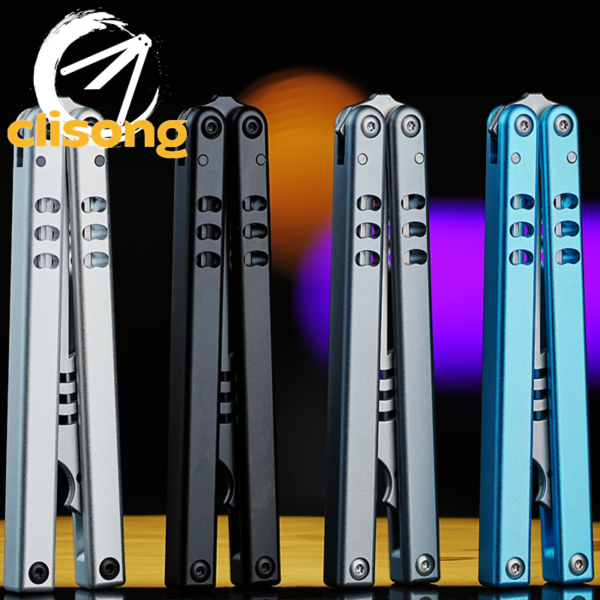 Armed Shark Mako Bottle Opener V4.5 Balisong - Clisong