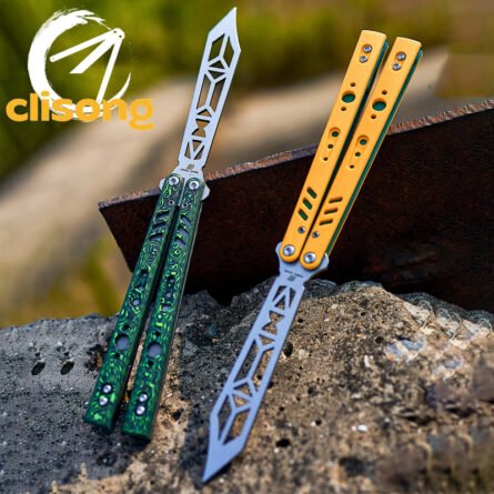 Armed Shark BRS Replicant (REP) Balisong - Clisong