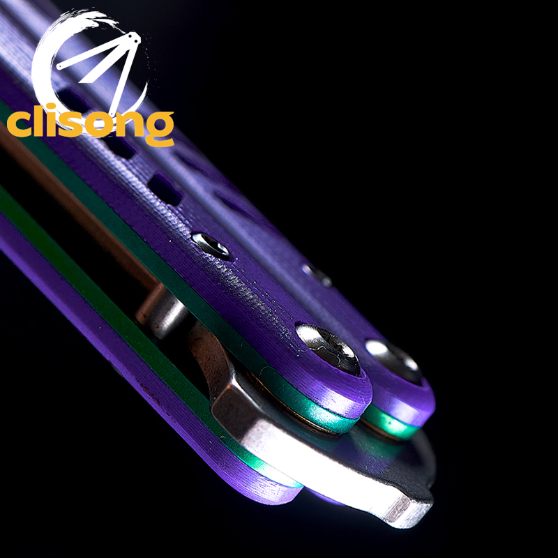 Armed Shark BRS Replicant (REP) Balisong - Clisong