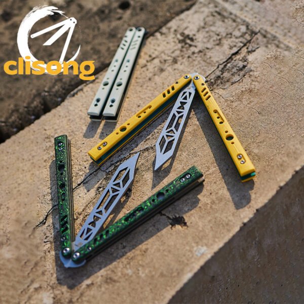 Armed Shark BRS Replicant (REP) Balisong - Clisong