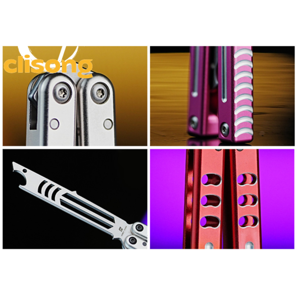 Armed Shark Mako Bottle Opener V4.5 Balisong - Clisong