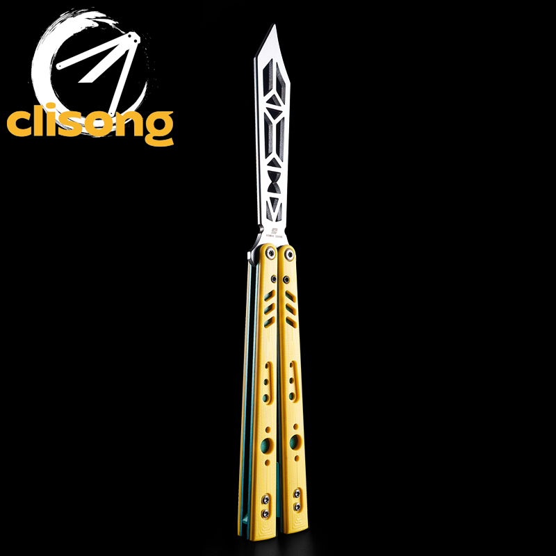Armed Shark BRS Replicant (REP) Balisong - Clisong