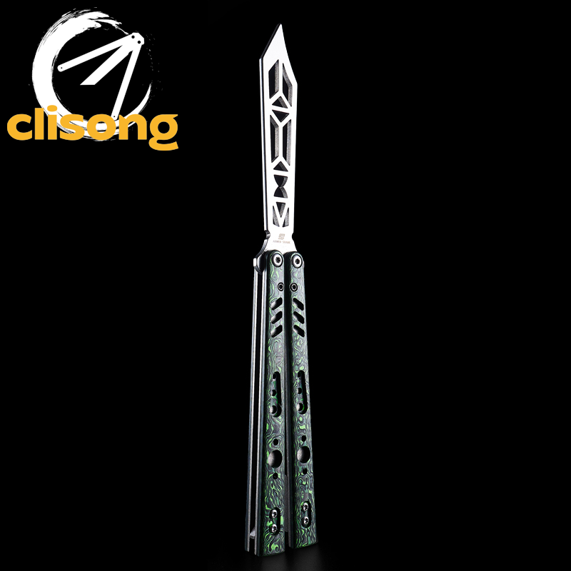 Armed Shark BRS Replicant (REP) Balisong - Clisong