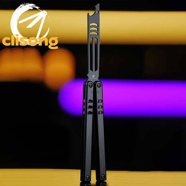 Armed Shark Mako Bottle Opener V4.5 Balisong - Clisong