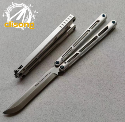 Titus Tsunami Balisong - Clisong
