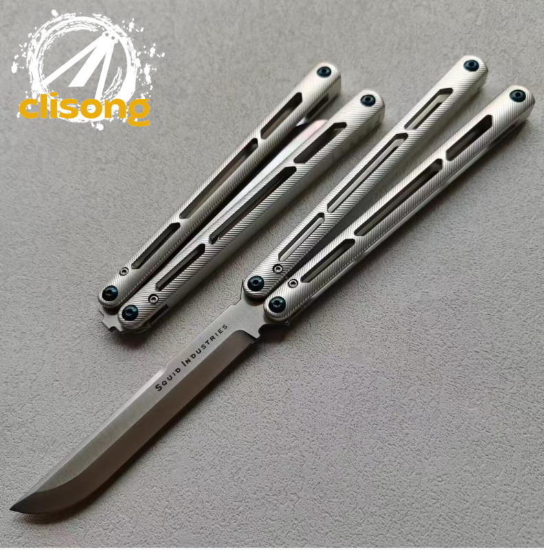 Titus Tsunami Balisong - Clisong