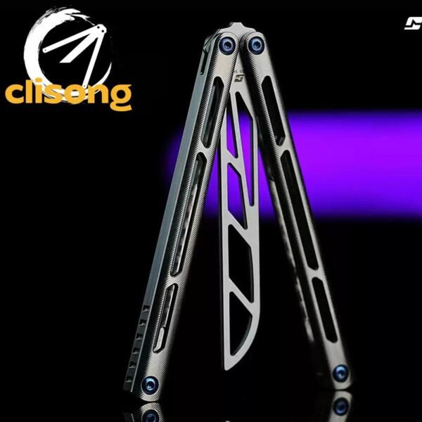 Armed Shark Tsunami Balisong - Clisong