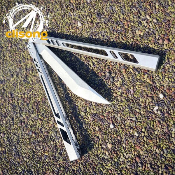 BaliX Titanium Barebones (BB) Balisong - Clisong