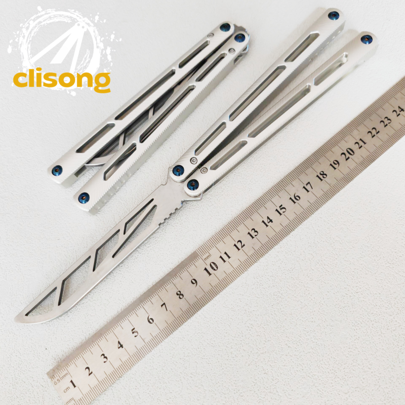 Titus Tsunami Balisong - Clisong