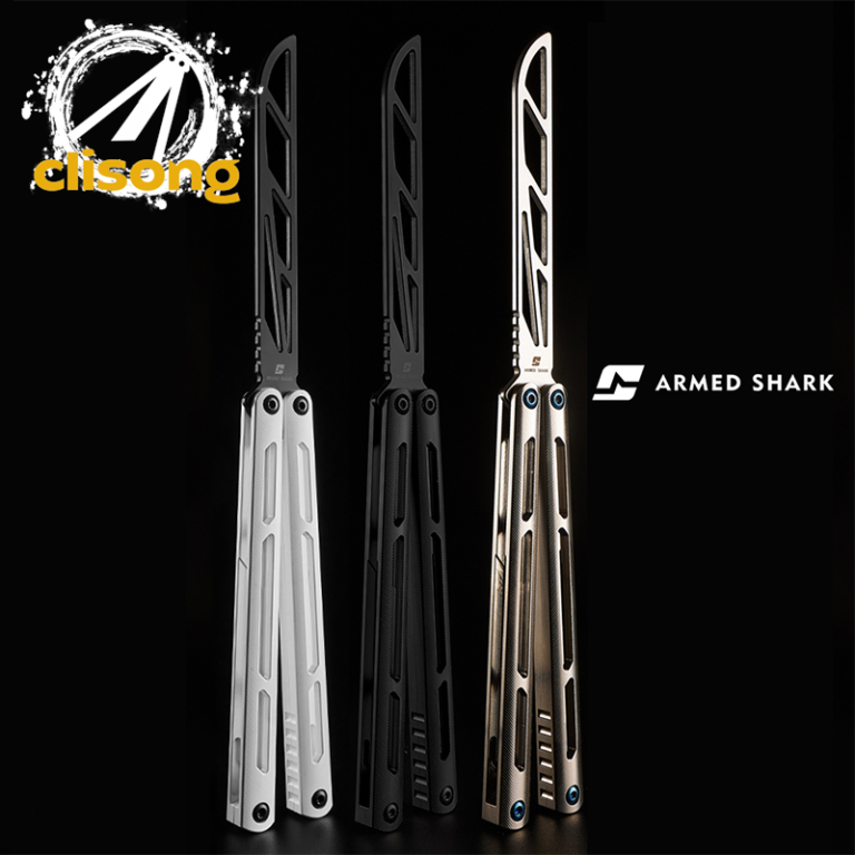 Armed Shark Tsunami Balisong - Clisong