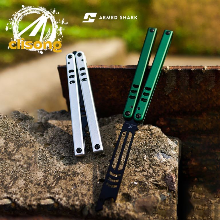 Armed Shark Mako Bottle Opener V4.5 Balisong - Clisong