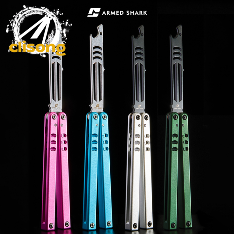 Armed Shark Mako Bottle Opener V4.5 Balisong - Clisong