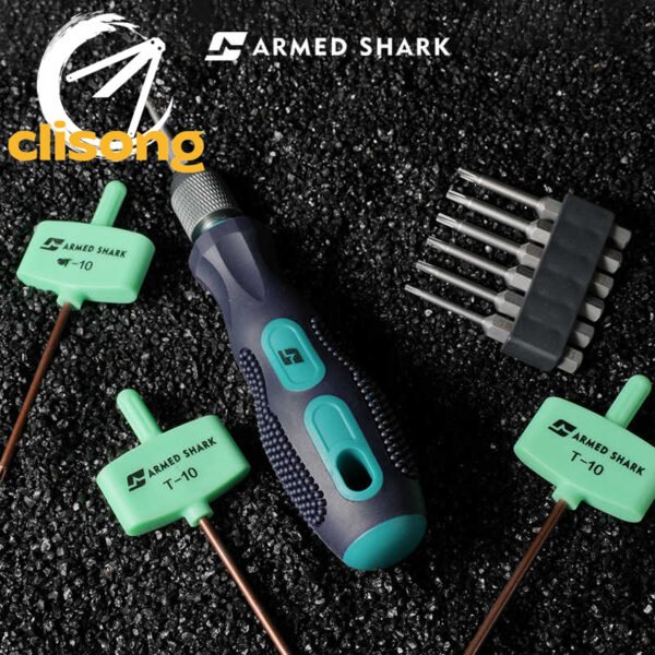 Armed Shark Screwdriver - Clisong