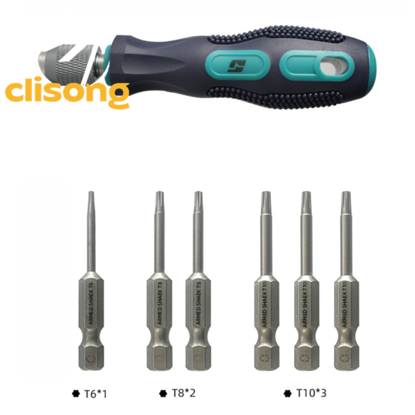 Armed Shark Screwdriver - Clisong