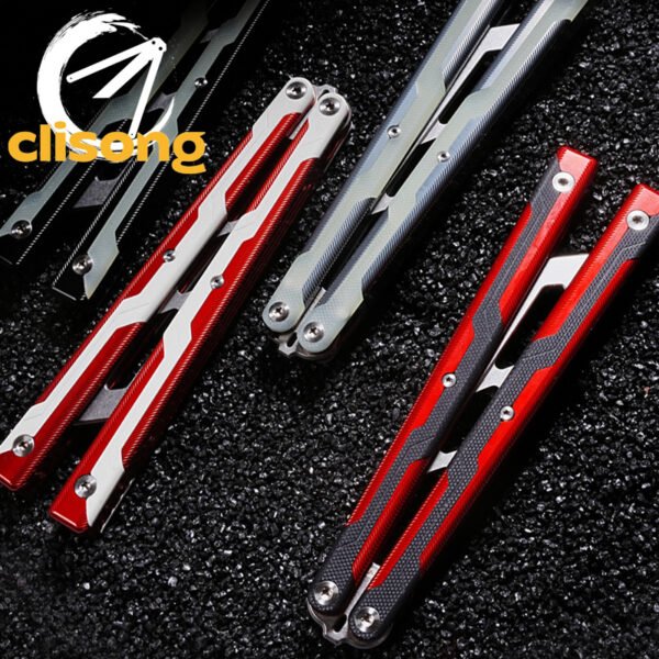 ARMED SHARK Ajax Balisong - Clisong