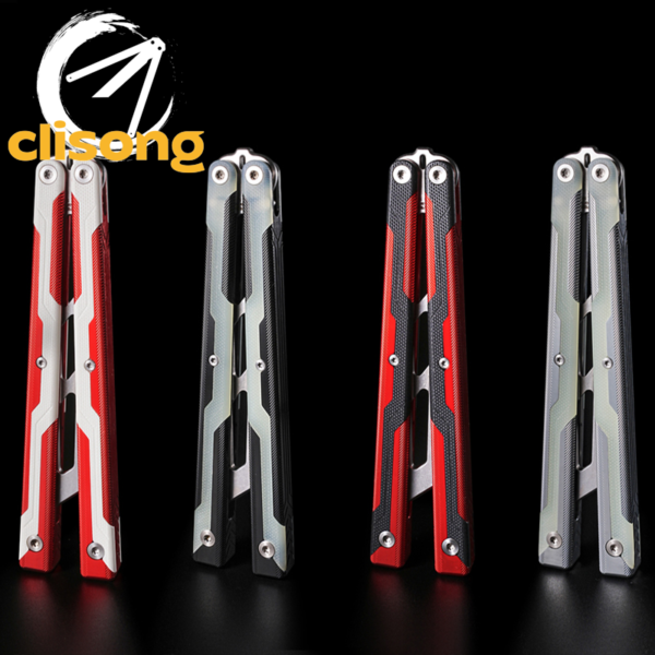 ARMED SHARK Ajax Balisong - Clisong