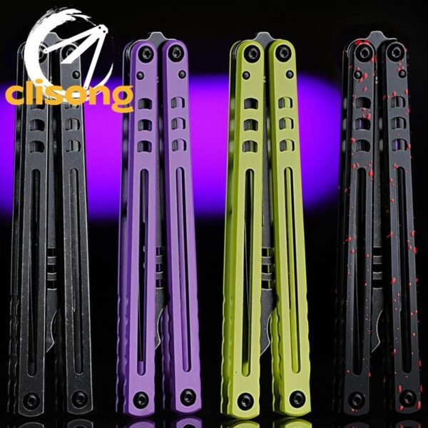 ARMED SHARK Steel Madko Balisong - Clisong