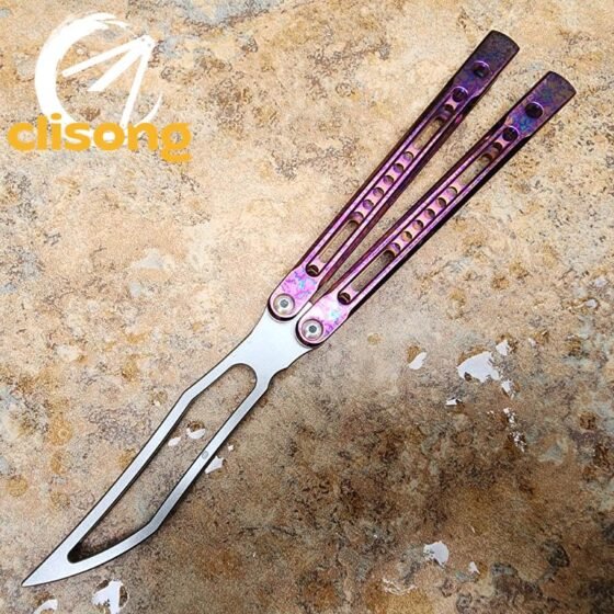 THEONE New Titanium Handle Lineup with Premium Surface Finishes - Clisong