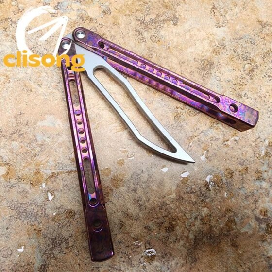 THEONE New Titanium Handle Lineup with Premium Surface Finishes - Clisong