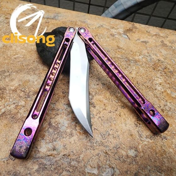 THEONE New Titanium Handle Lineup with Premium Surface Finishes - Clisong