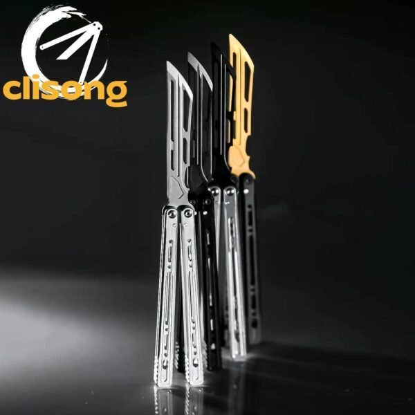 AKD Wish Original Aluminum Handle Balisong - Clisong