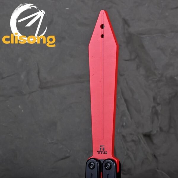 Titus HOM G10 Balisong - Clisong